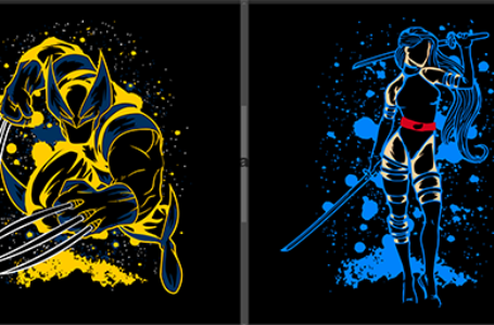 X men Vectores – Plantillas para sublimar