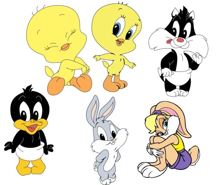 Tiny Toons Vector Looney Tunes Plantillas Para Sublimar - Bank2home.com