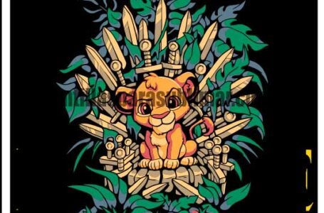 El rey leon, PNG Kit para personalizar – Plantillas para sublimar