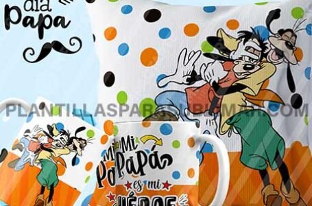 Goofy Malo Bad – Plantillas para sublimar