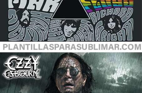 Megadeth-Pink-Floyd-Vector-Logo – Plantillas para sublimar