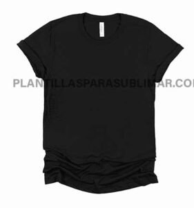 Maqueta Playera Simple Mockup – Plantillas para sublimar
