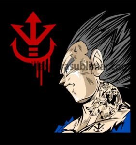 Majin-Boo-Dragon-Ball-vector – Plantillas para sublimar