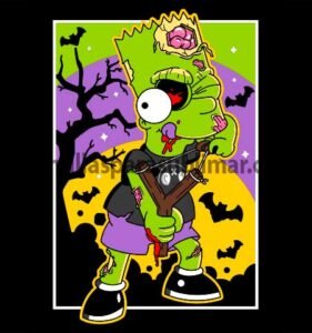 Homero-simpson-diablo-vector – Plantillas para sublimar