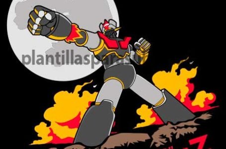 mAZINGER-Z-Fondo-negro-SVG – Plantillas para sublimar