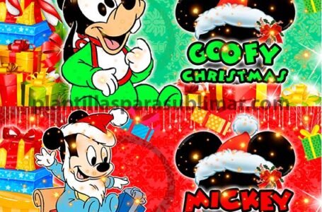 Goofy Malo Bad – Plantillas para sublimar