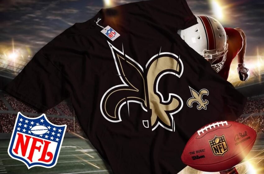 New Orleans Saints Vector NFL Logo – Plantillas para sublimar