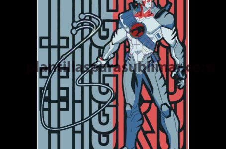 Leono-Thundercats-Vector – Plantillas para sublimar