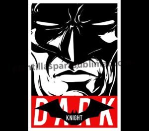 Batman-The-dark-Knight-Vector – Plantillas para sublimar