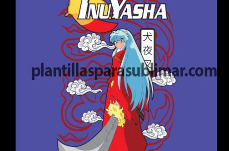inuyasha-sesshomaru-Vector-Anime – Plantillas para sublimar