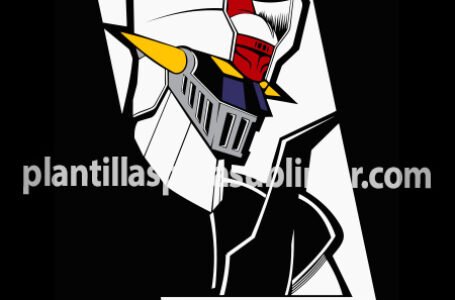 mAZINGER-Z-Fondo-negro-SVG – Plantillas para sublimar