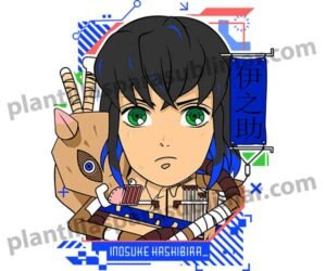 makomo kimetsu no yaiba – Plantillas para sublimar