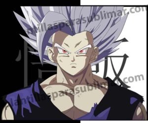 Gohan-Dragon-Ball-Vector-SVG – Plantillas para sublimar