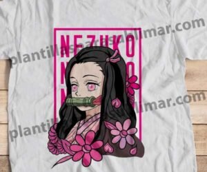 Nezuko-SVG-PNG-PDF-Vector – Plantillas para sublimar
