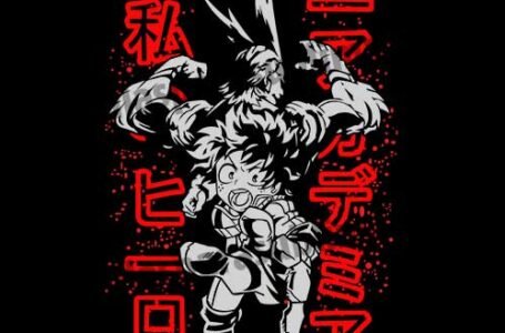 All-Might-Vector-MY-HERO-ACADEMIA – Plantillas para sublimar