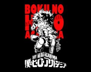 All-Might-Vector-MY-HERO-ACADEMIA – Plantillas para sublimar