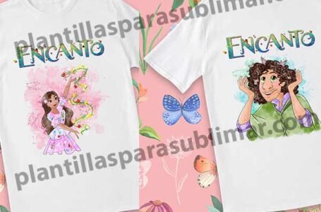 Plantillas-Encanto-Isabela-Bruno – Plantillas para sublimar