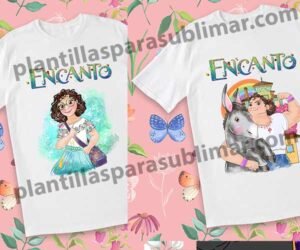 Plantillas-Encanto-Isabela-Bruno – Plantillas para sublimar