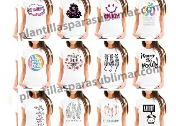 Vectores-Random para-Playeras V4 – Plantillas para sublimar