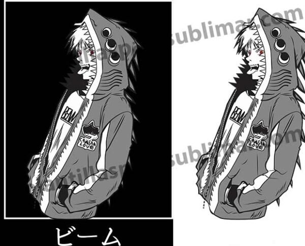 Chainsaw-Man-PNG-Vector – Plantillas para sublimar