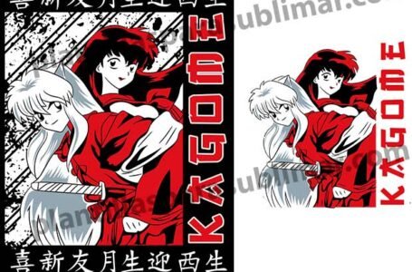 Inuyasha-Vector-PNG-SVG – Plantillas para sublimar