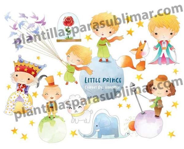 Principito-PNG-Clipart – Plantillas para sublimar