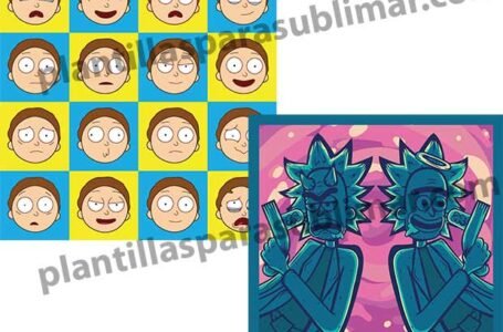 Rick-and-Morty-png-vECTOR – Plantillas para sublimar