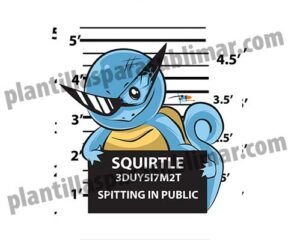 Bulbasaur-Malo-Pokemon-Vector – Plantillas para sublimar