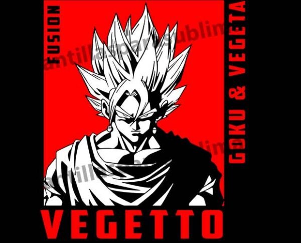 Goku-Super-Saiya-Vector-Fondo-Negro – Plantillas para sublimar