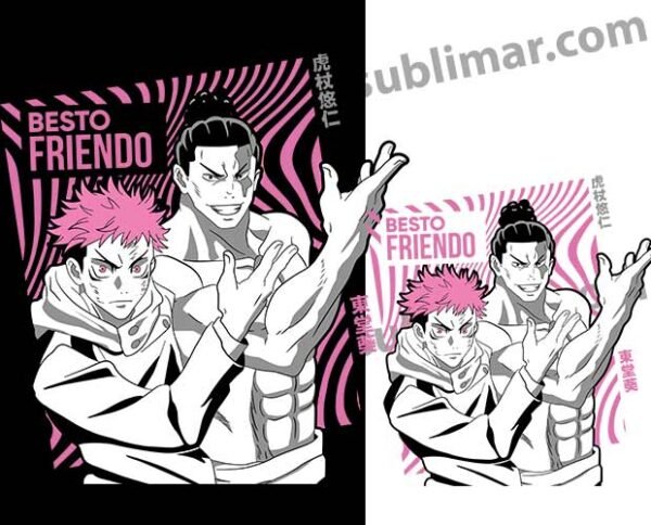 choso-jujutsu-Vector-Anime-SVG – Plantillas para sublimar