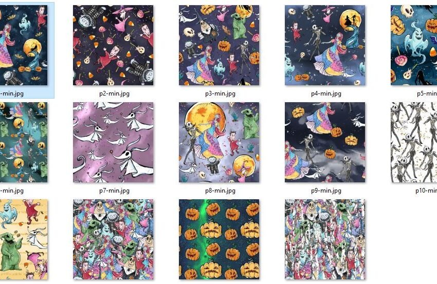 Flork-Deformitos-Halloween-PNG-SVG – Plantillas para sublimar