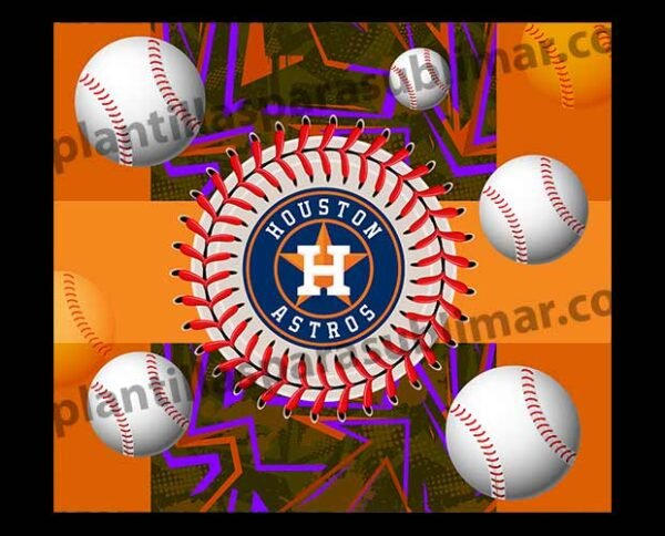 Plantillas-MLB-Houston-Astros – Plantillas para sublimar