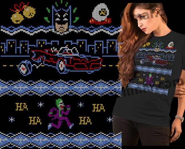 Batman-Joker-Ugly-Bordado-Corte – Plantillas para sublimar