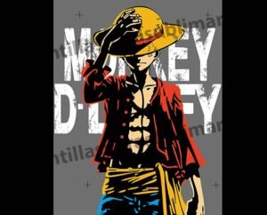 Monkey-Luffy-Vector-One-piece – Plantillas para sublimar