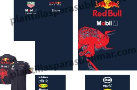 Red-bull-Movil-Playera-Vector – Plantillas para sublimar