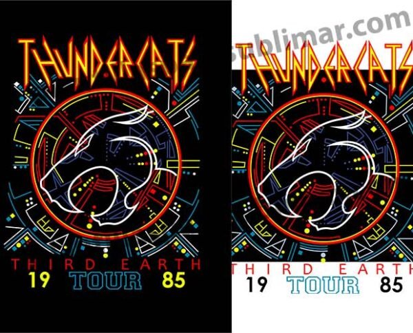 Thundercats-Tour-Vector-png – Plantillas para sublimar