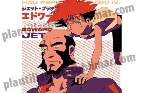 Cowboy-Bebop-Vector-PNG – Plantillas para sublimar