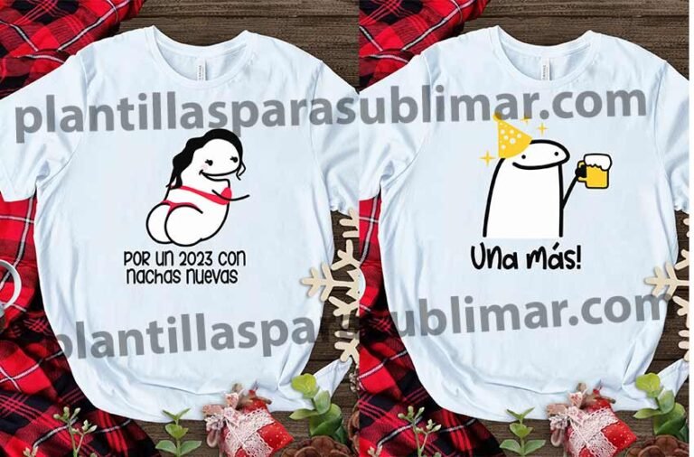 Feliz-año-Flork-Deformito-Vector-PNG – Plantillas para sublimar