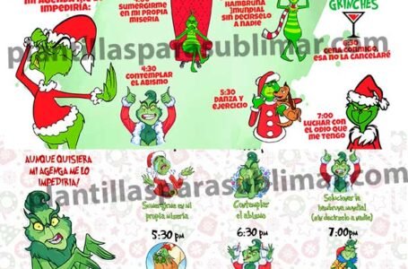 Plantillas-El-grinch-Aunque-quisiera-Mi-agenda – Plantillas para sublimar