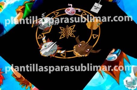 Vector-digimon-Svg-PNG – Plantillas para sublimar
