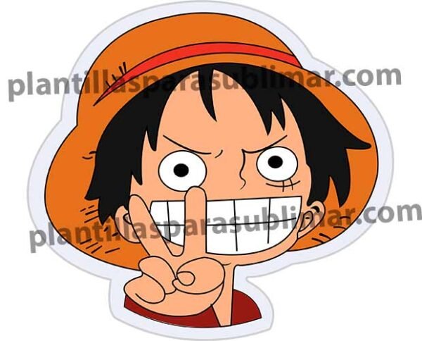 luffy-one-piece-vector-svg-png – Plantillas para sublimar