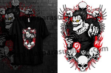 Death-Note-Vector-PNG-SVG – Plantillas para sublimar