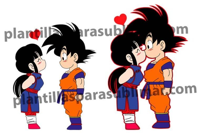 Goku-Milk-Besandose-Vector-PNG – Plantillas para sublimar