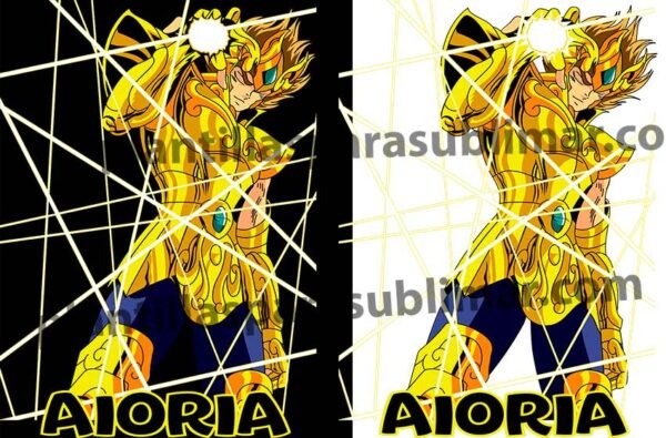 Aioria-Leo-Saint-seiya-Vector-PNG – Plantillas para sublimar