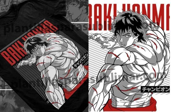 Hanma-Baki-Vector-Corte-Sublimacion-png – Plantillas para sublimar