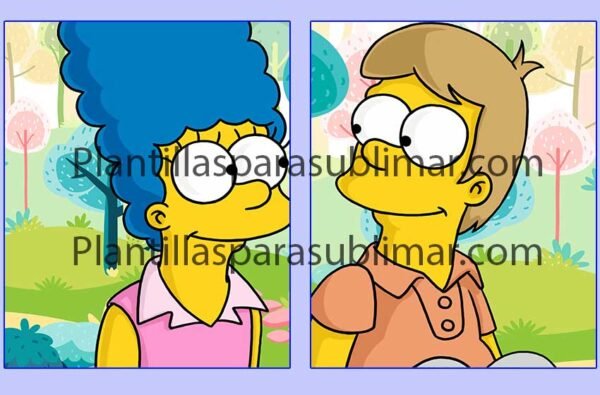 Homero-Y-March-Plantillas-Cojines – Plantillas para sublimar