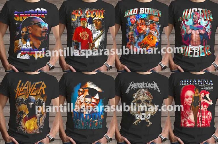 Plantillas-DTF-Musica-Playeras-Polos – Plantillas para sublimar