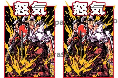 chainsaw-man-Vector-Anime – Plantillas para sublimar