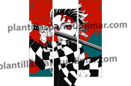 tanjiro-kimetsu-no-yaiba-Vector-pNG – Plantillas para sublimar