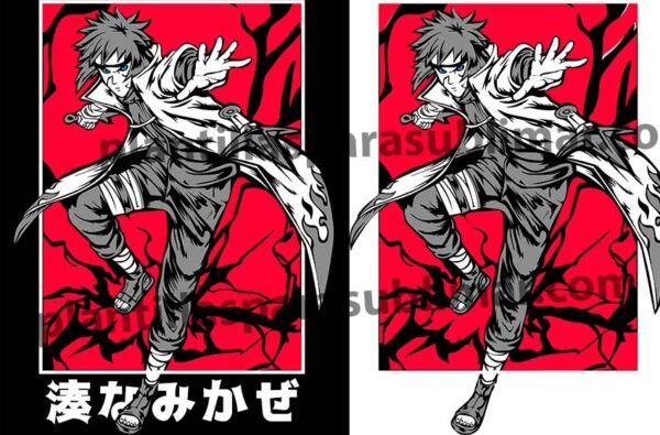Minato-Naruto-Vector-PNG – Plantillas para sublimar